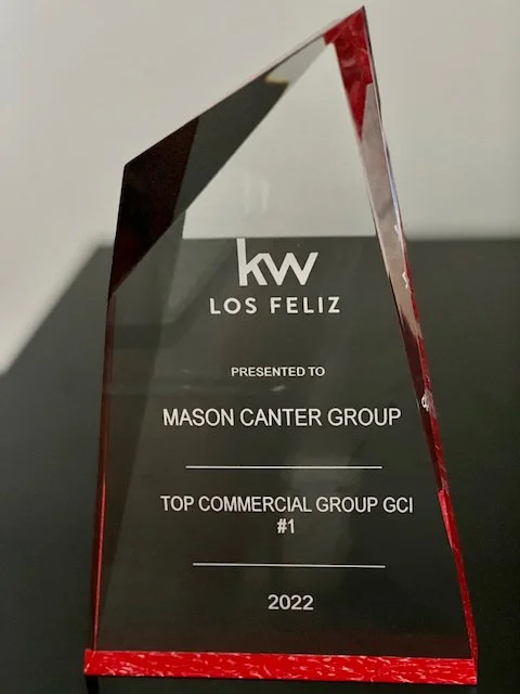 #1 Group 2022 KWLF Awards — The Mason Canter Group