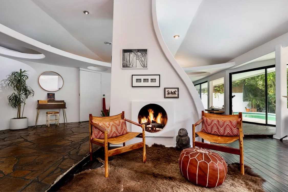 7495 Mulholland Drive: Celebrity Mid-Century Gem | Mason Canter Group ...
