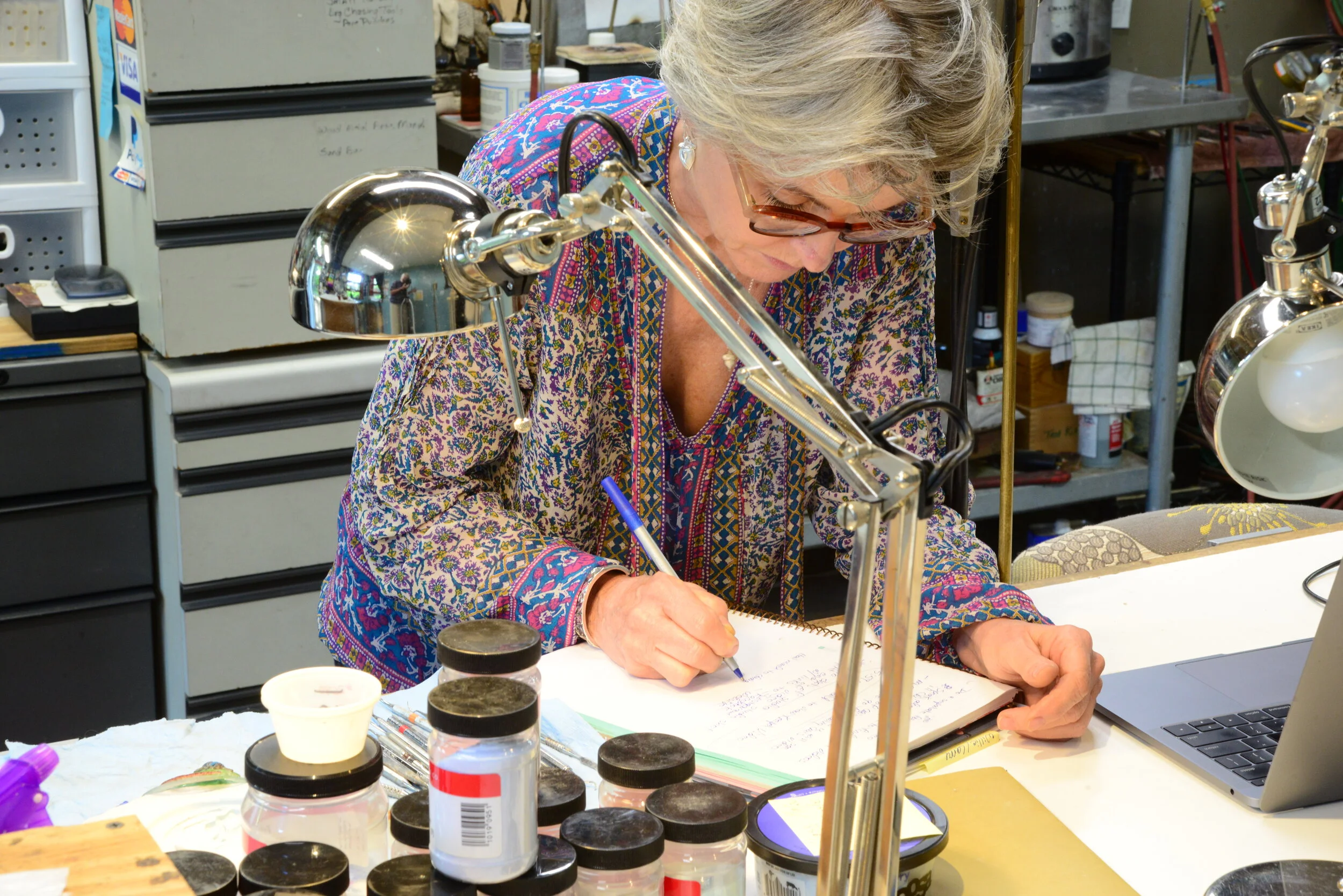 JEWELRY WORKSHOPS — Kansas City Silversmith