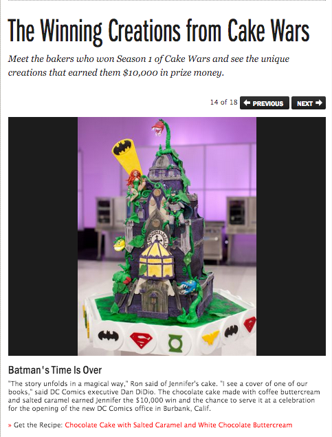 Food Network — CAKE