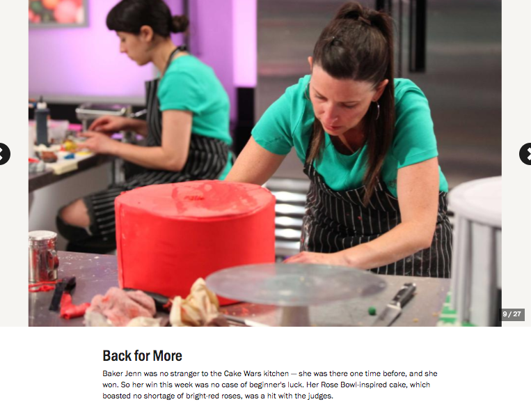 Food Network — CAKE