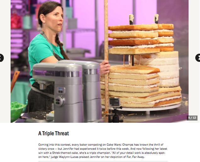 Food Network — CAKE