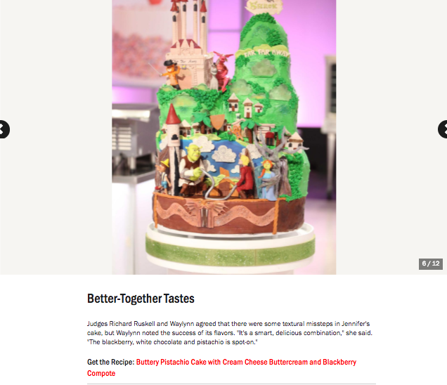 Food Network — CAKE