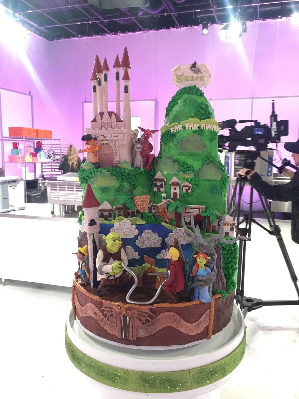 Food Network — CAKE