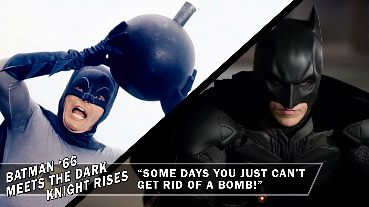 Batman The Movie 1966 Bomb