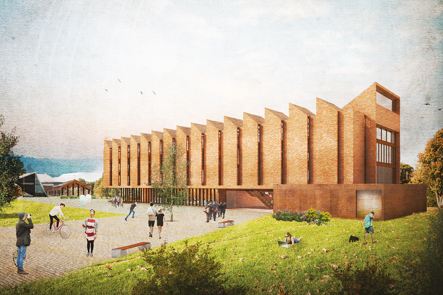 Architecture School Aarhus — Graeme Nicholls Architects