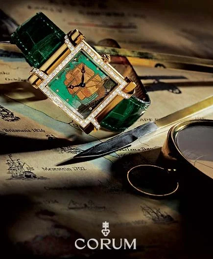 Corum — GALLE | Luxury brand design studio