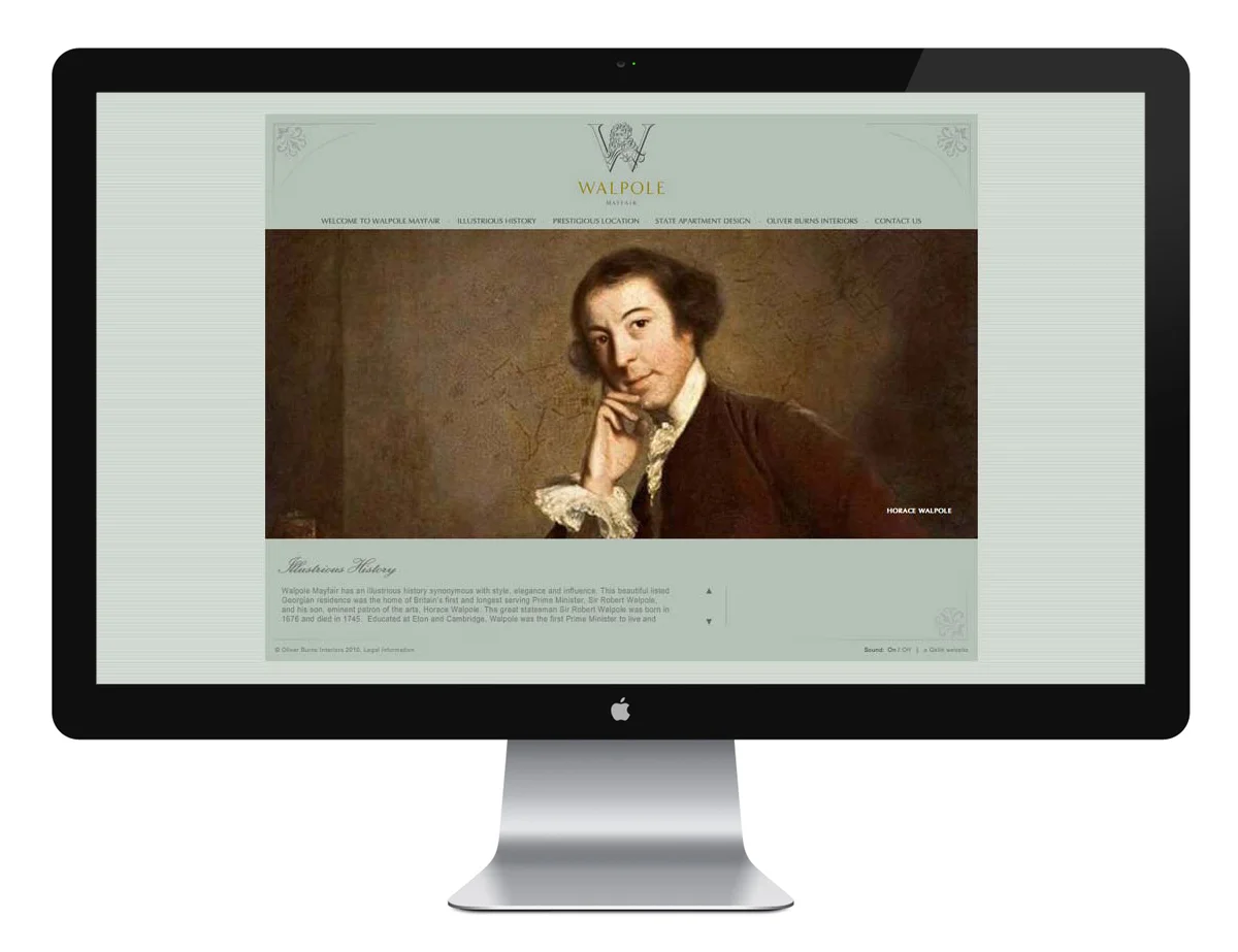 Walpole House — GALLE | Luxury brand design studio