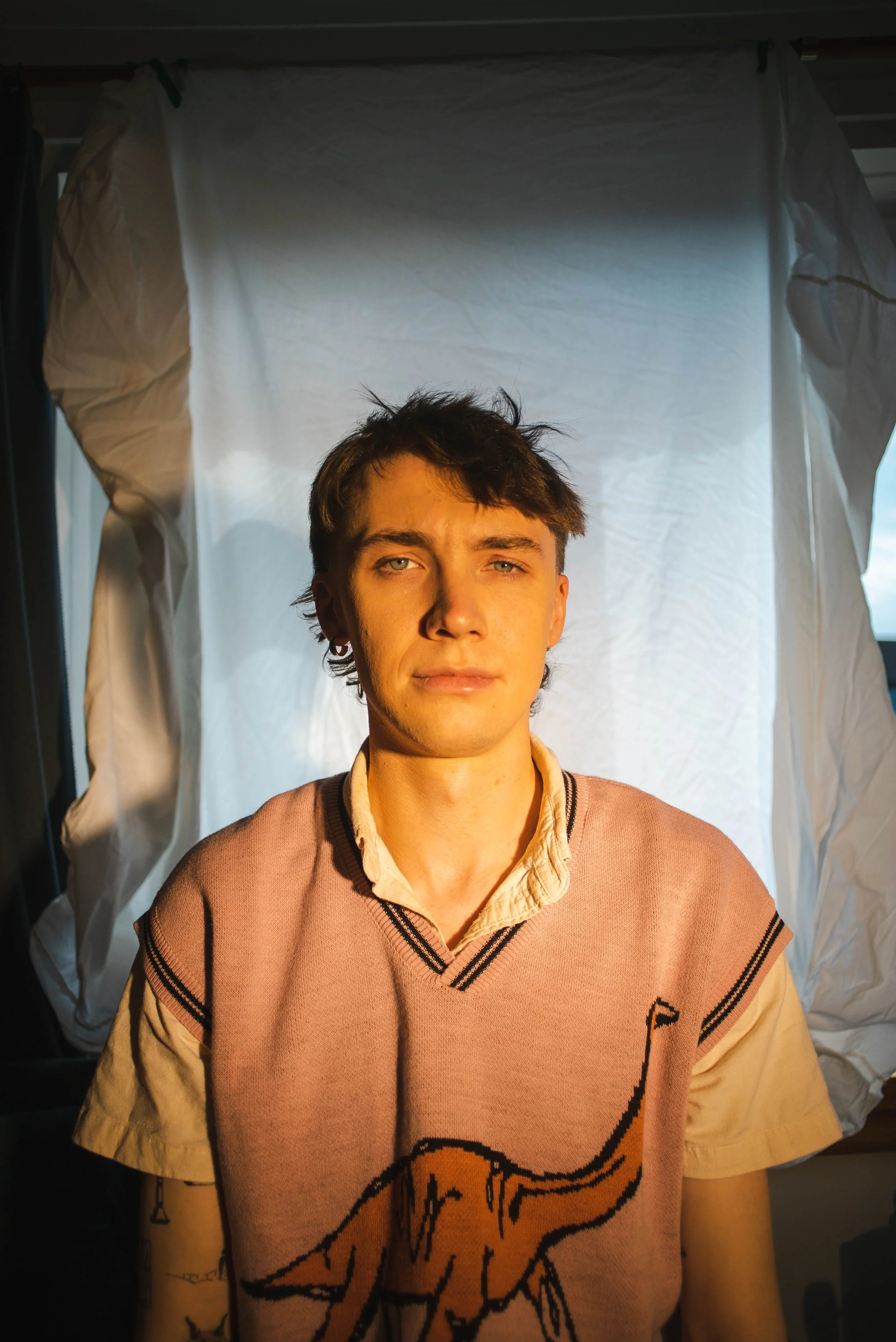 Listen/Credits — Joseph Peach