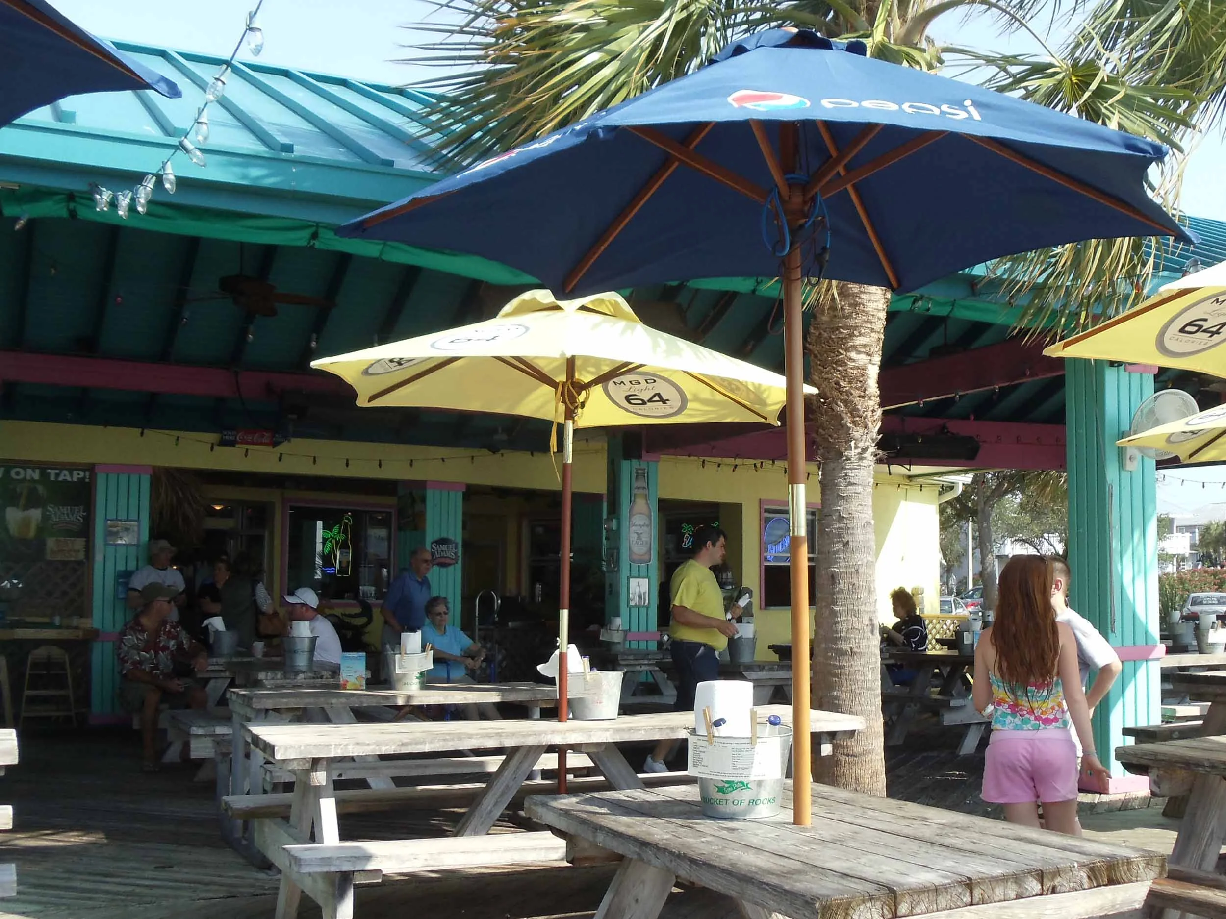 Sam's Beach Bar — Florida Beach Bar