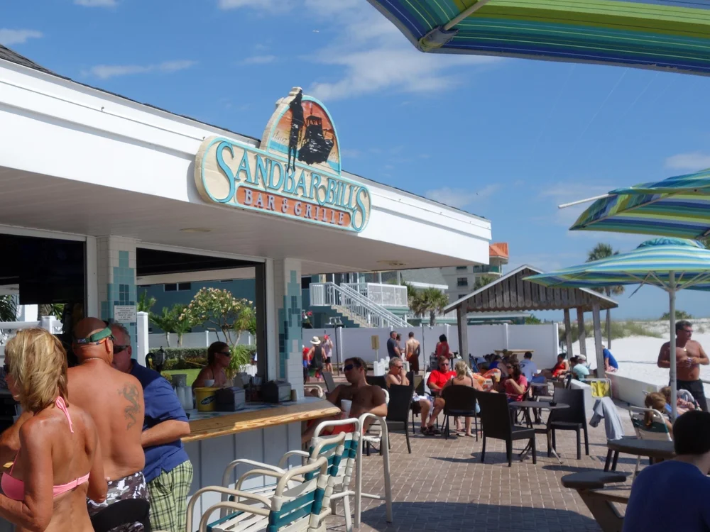 Sandbar Bill's Bar and Grille — Florida Beach Bar