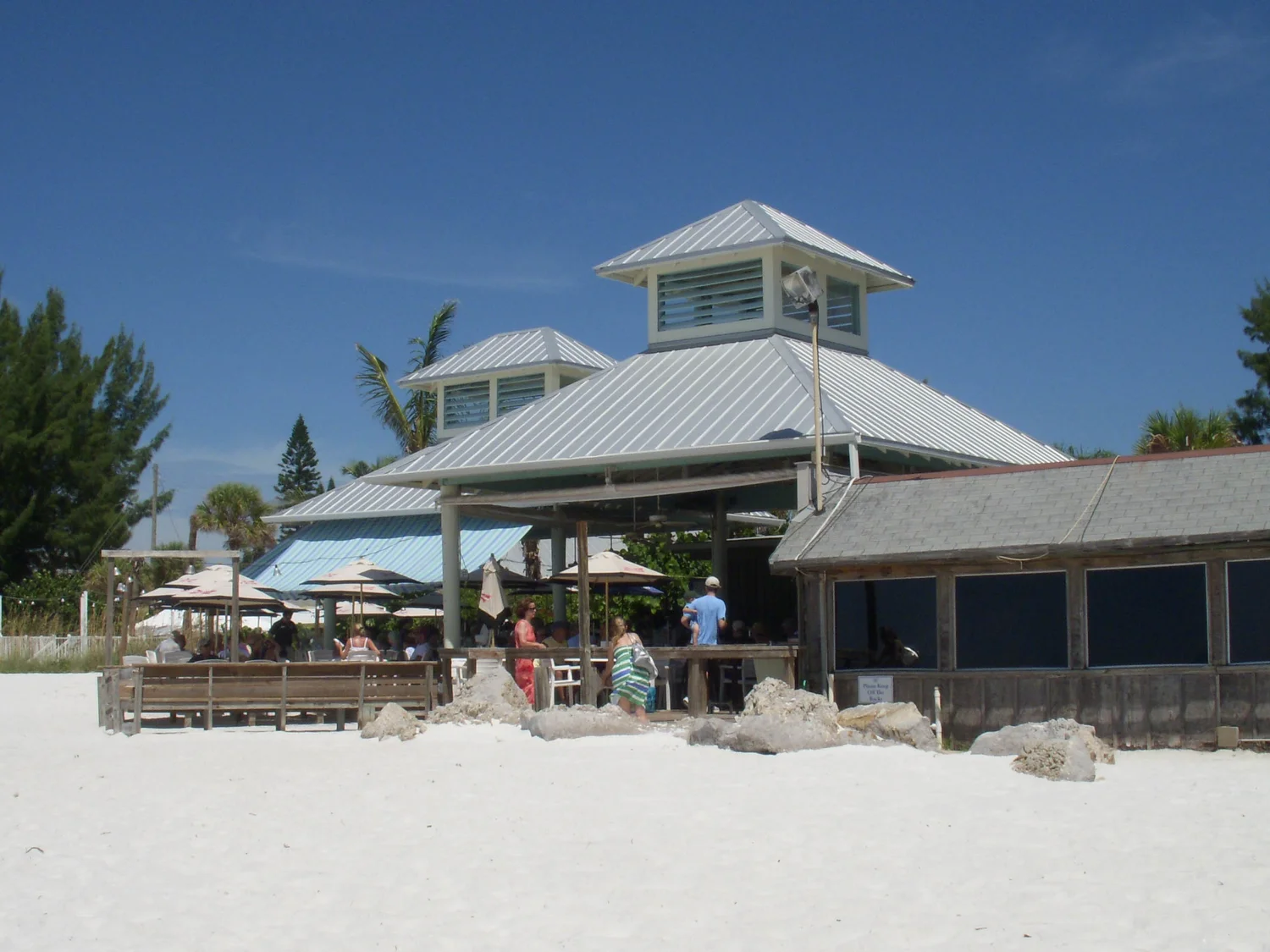 Sandbar Restaurant — Florida Beach Bar
