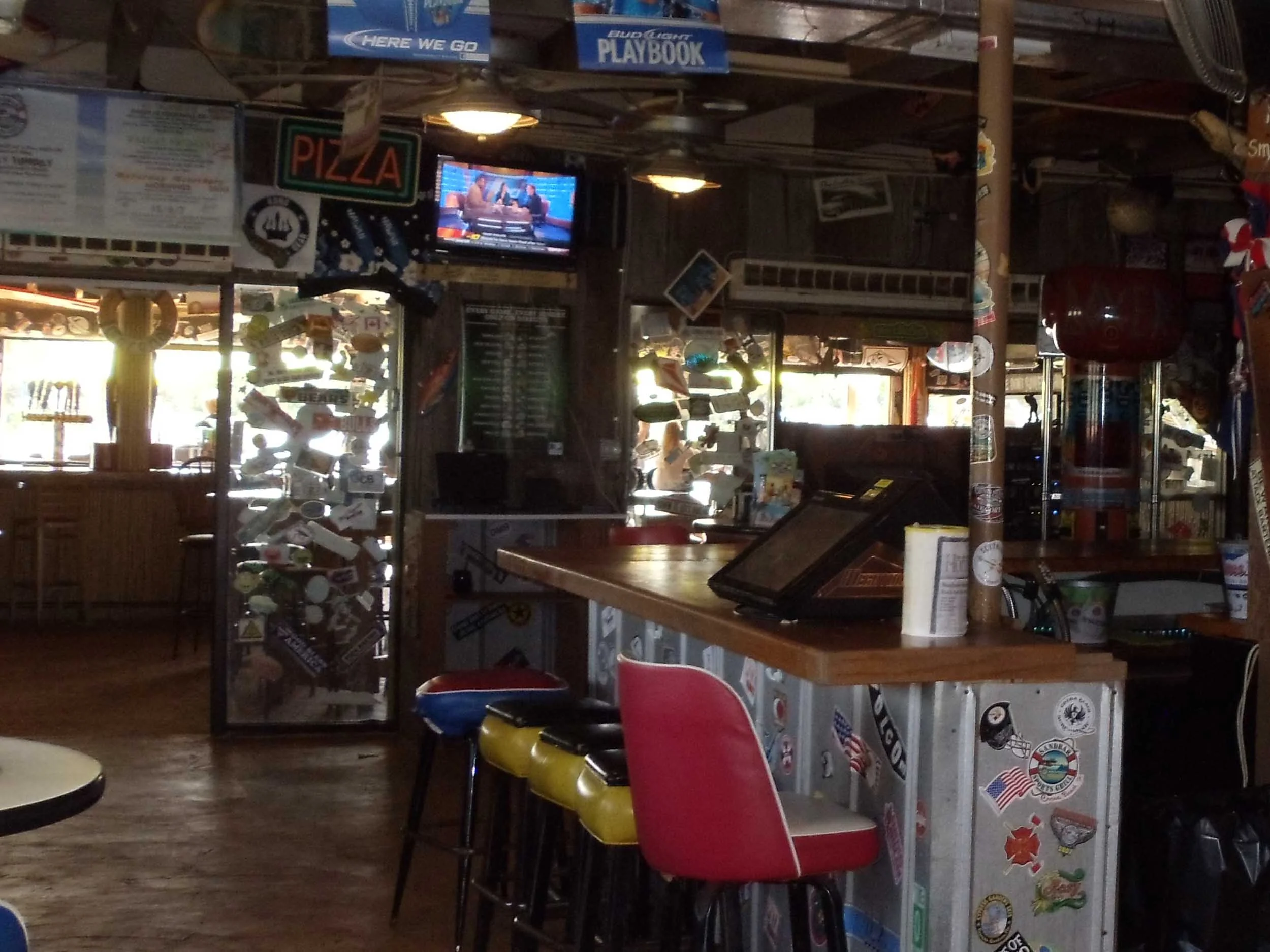 Sandbar Sports Grill — Florida Beach Bar