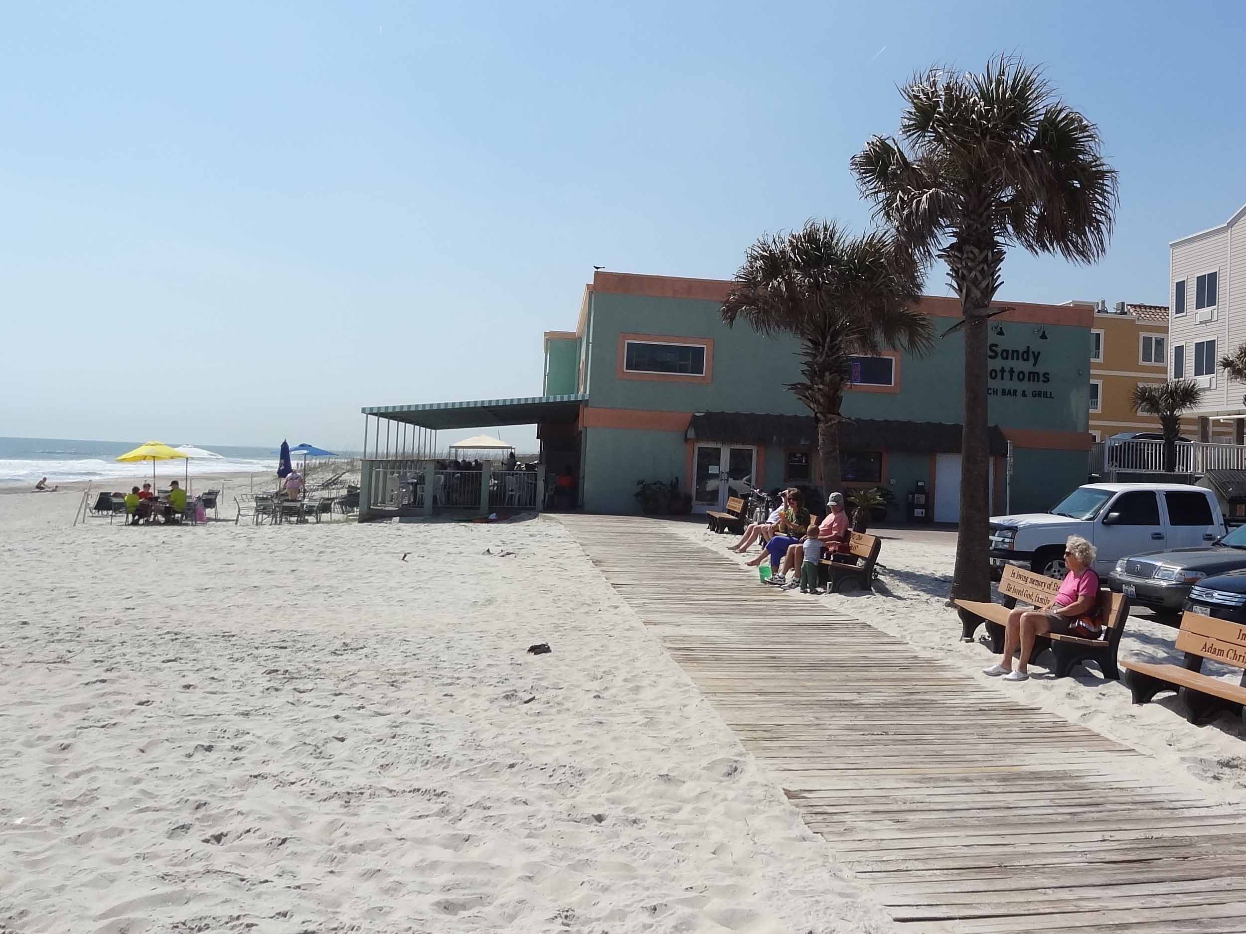 The Sandbar and Kitchen — Florida Beach Bar