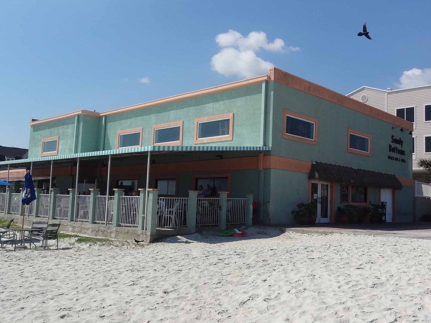 The Sandbar and Kitchen — Florida Beach Bar