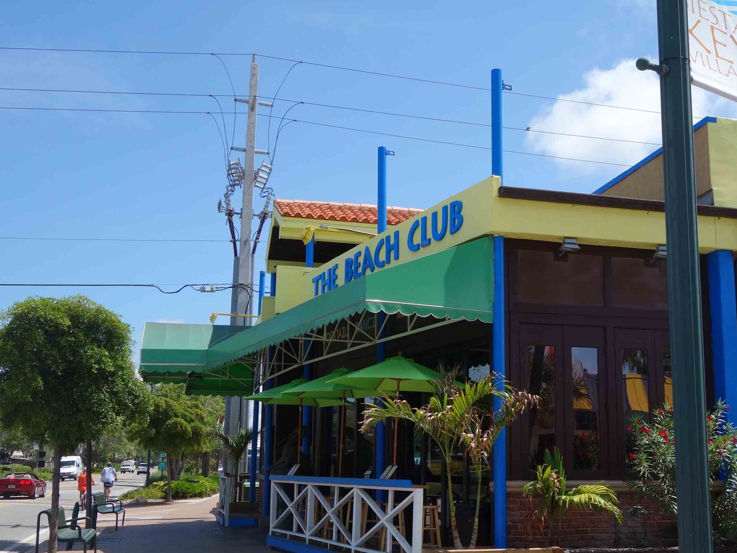 The Beach Club — Florida Beach Bar