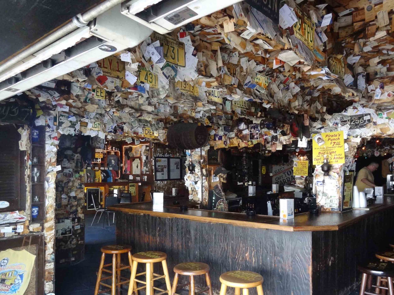 Captain Tony's Saloon — Florida Beach Bar