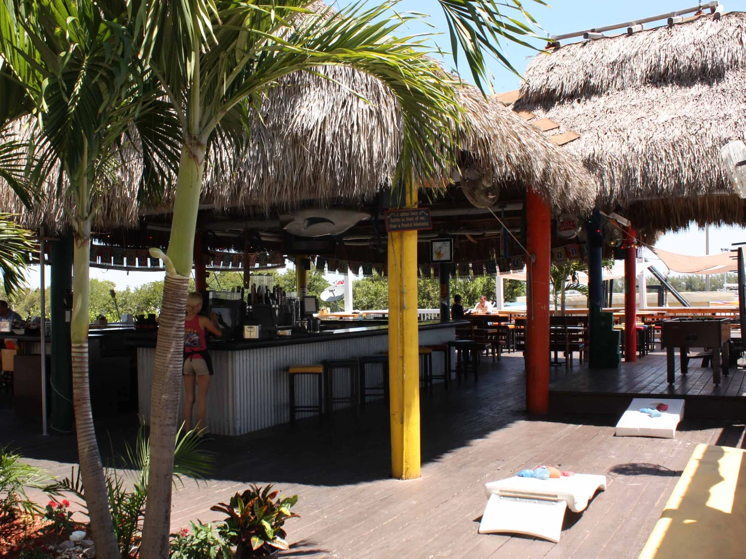 Whiskey Joe's Bar and Grill — Florida Beach Bar