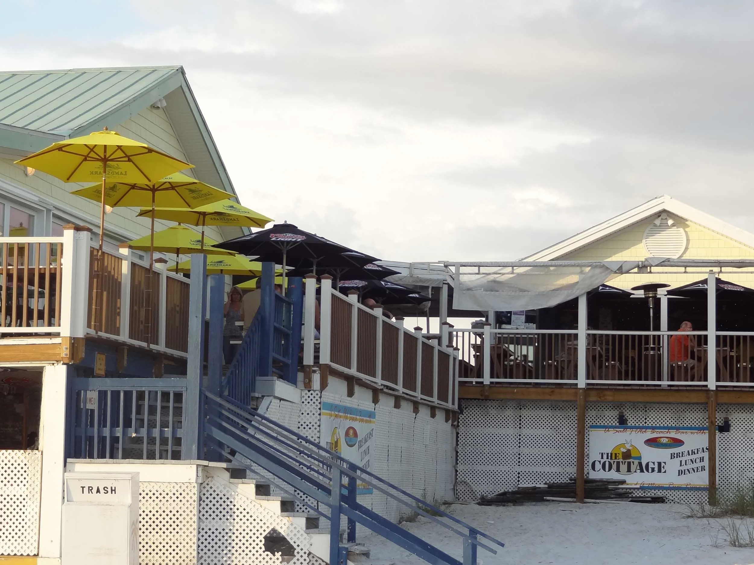The Cottage Beach Bar — Florida Beach Bar