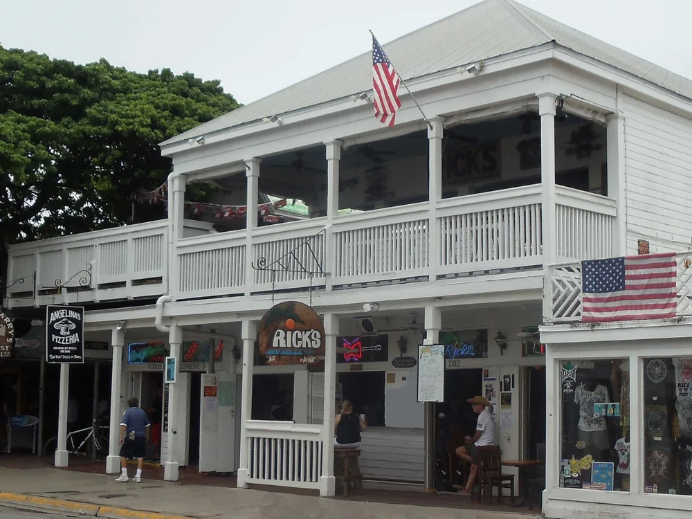 Rick's Bar — Florida Beach Bar