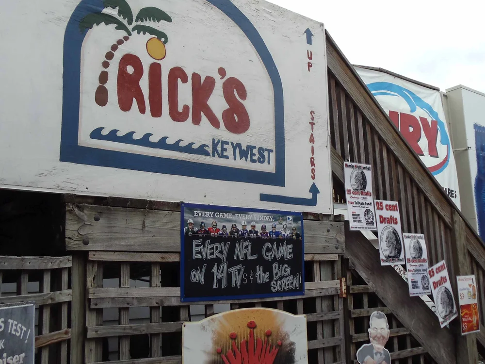 Rick's Bar — Florida Beach Bar