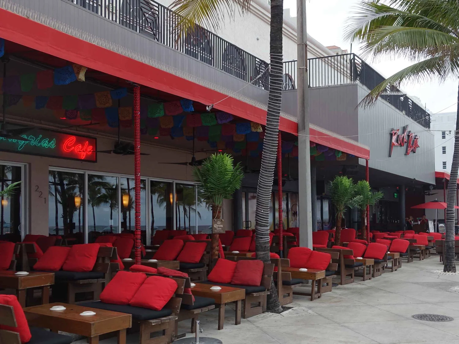 Rock Bar — Florida Beach Bar
