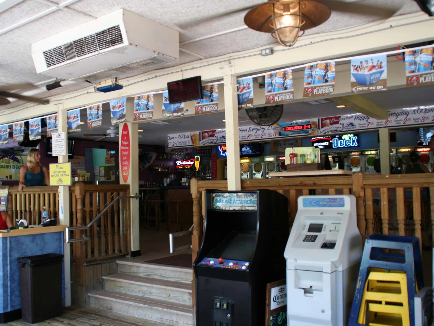 Daiquiri Deck — Florida Beach Bar