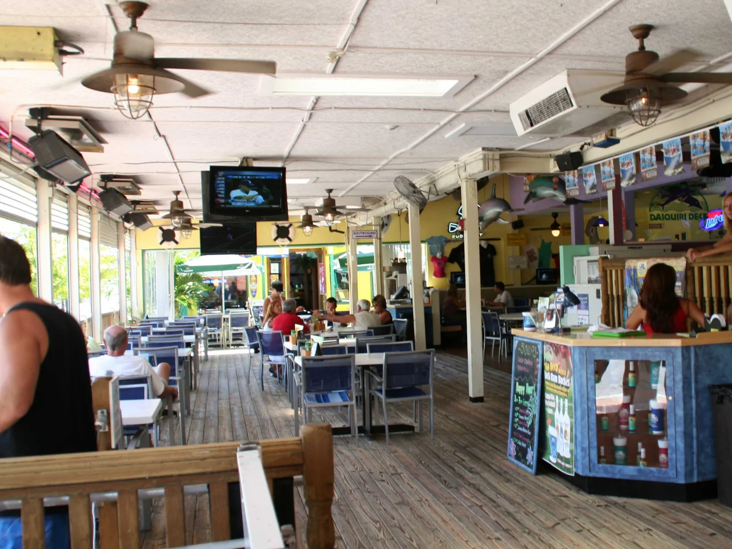 Daiquiri Deck — Florida Beach Bar