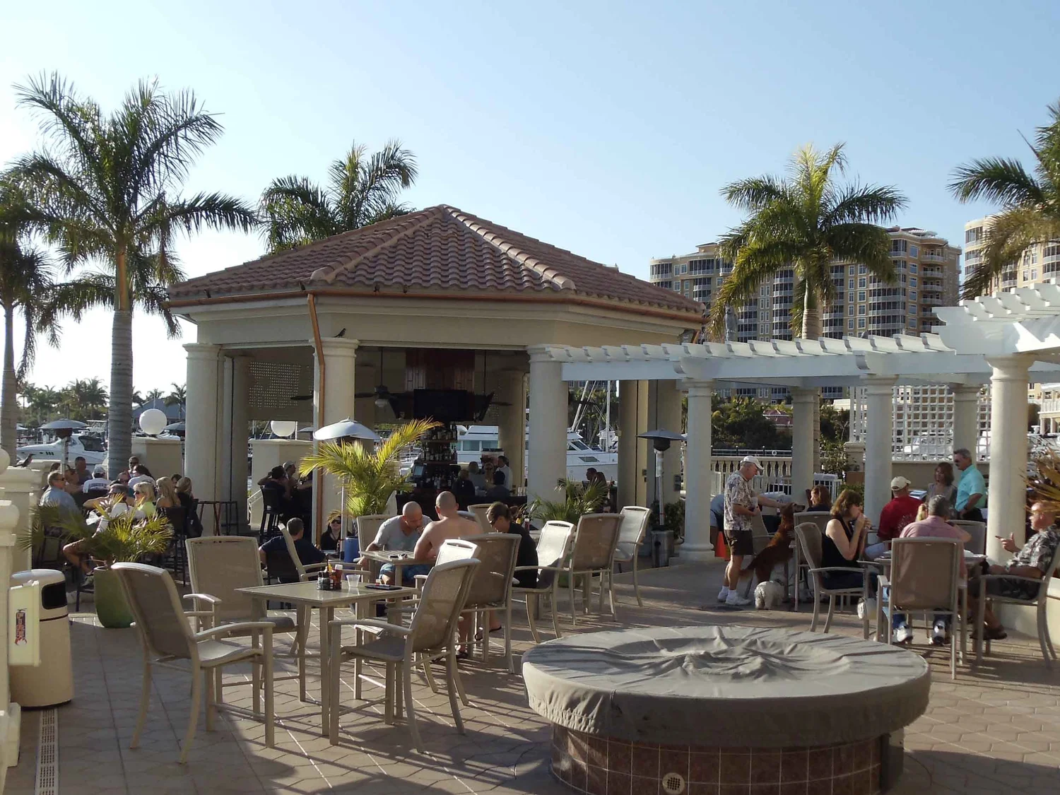 Nauti Mermaid Dockside Bar and Grill — Florida Beach Bar