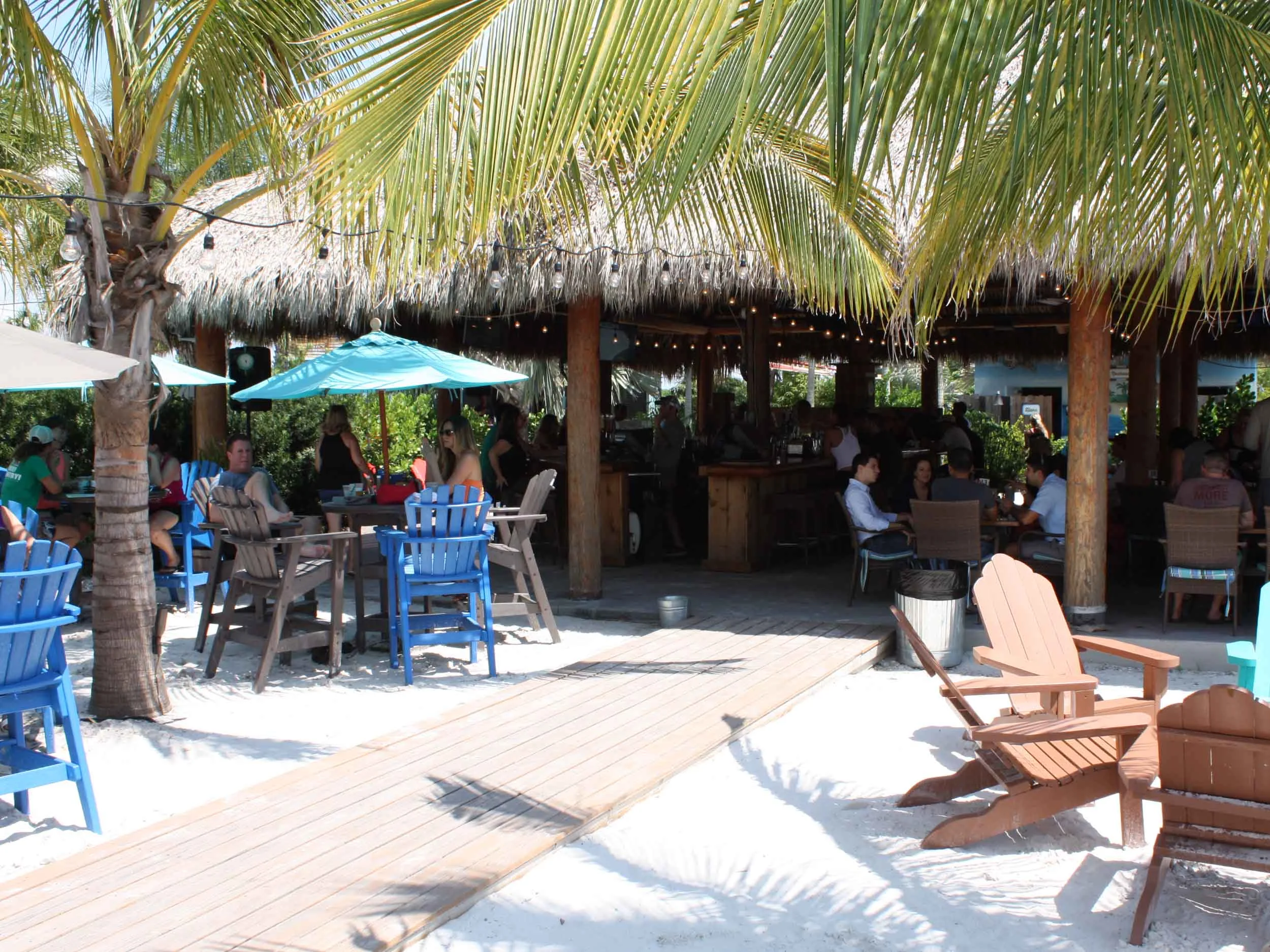The Getaway — Florida Beach Bar