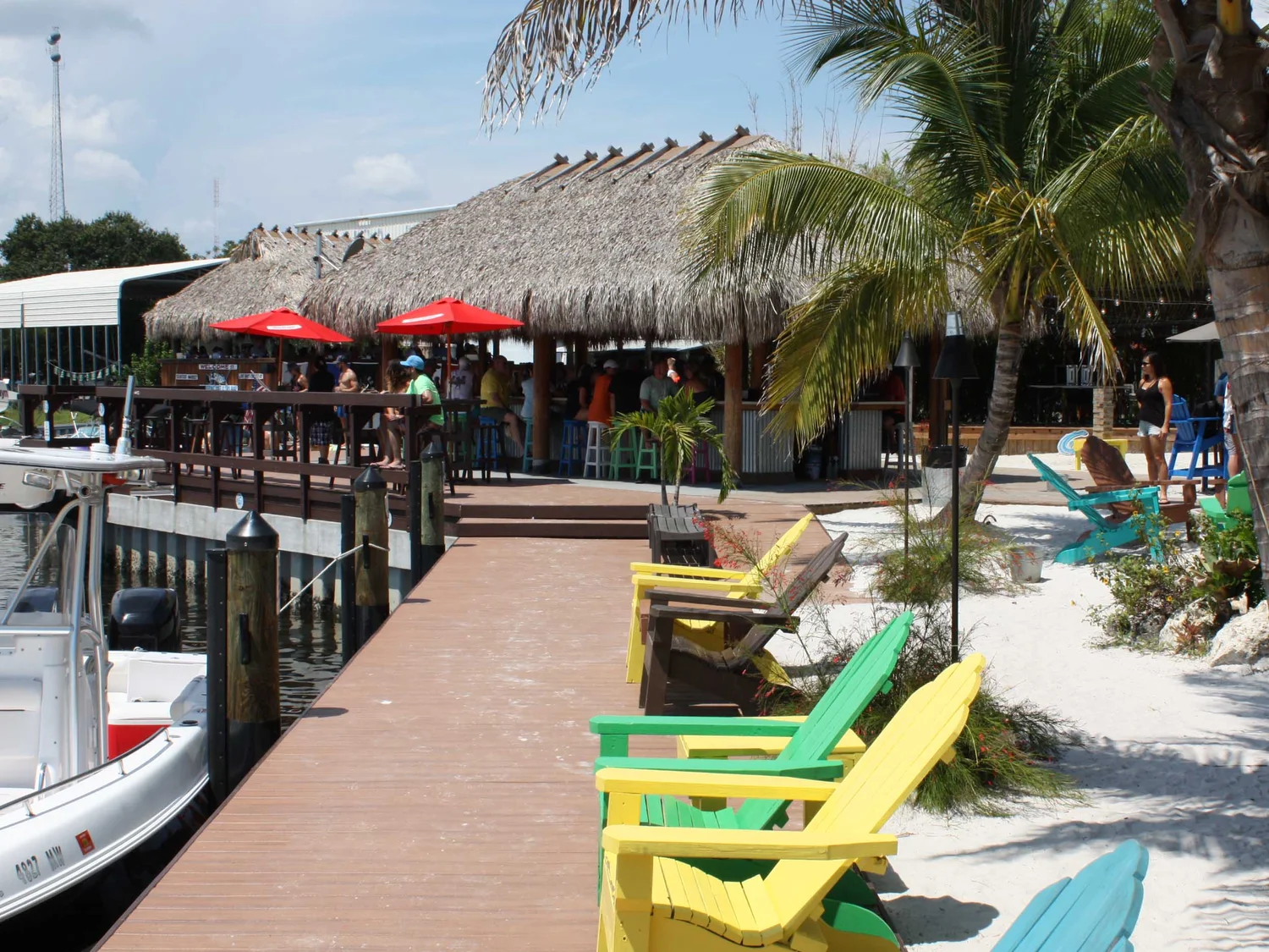 The Getaway — Florida Beach Bar