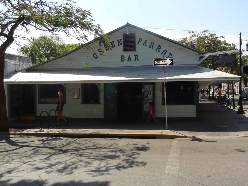 Green Parrot Bar