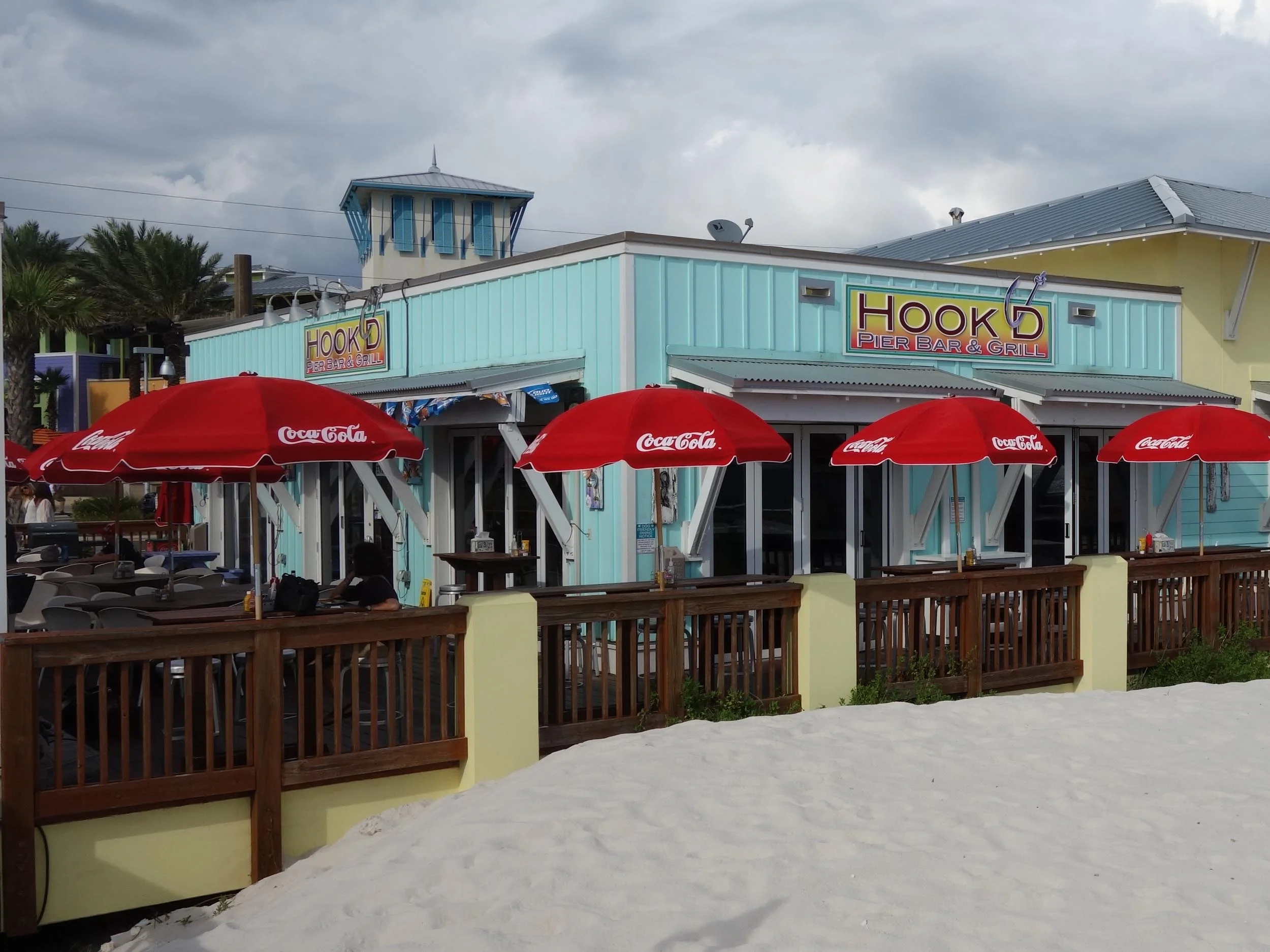 Hook'd Pier Bar and Grill — Florida Beach Bar