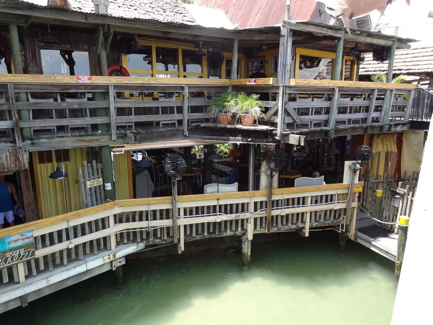 The Hut Bar and Grill — Florida Beach Bar