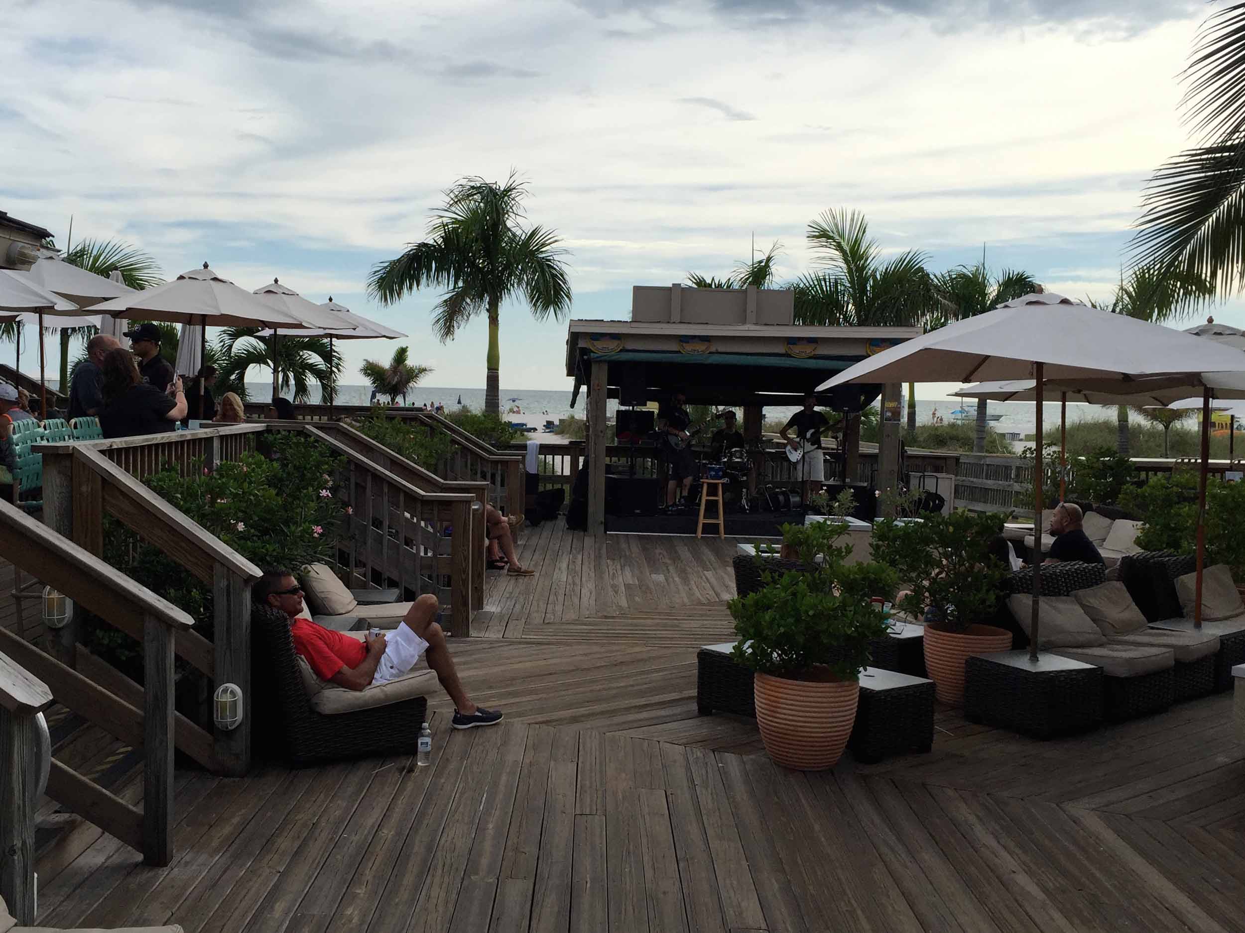 Jimmy B's Beach Bar — Florida Beach Bar