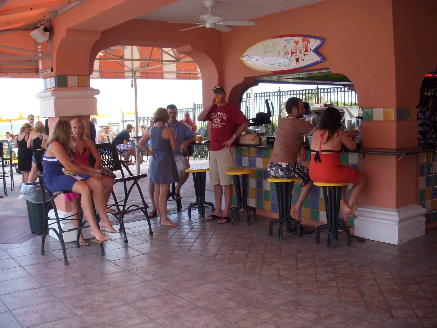 Lemon Bar — Florida Beach Bar