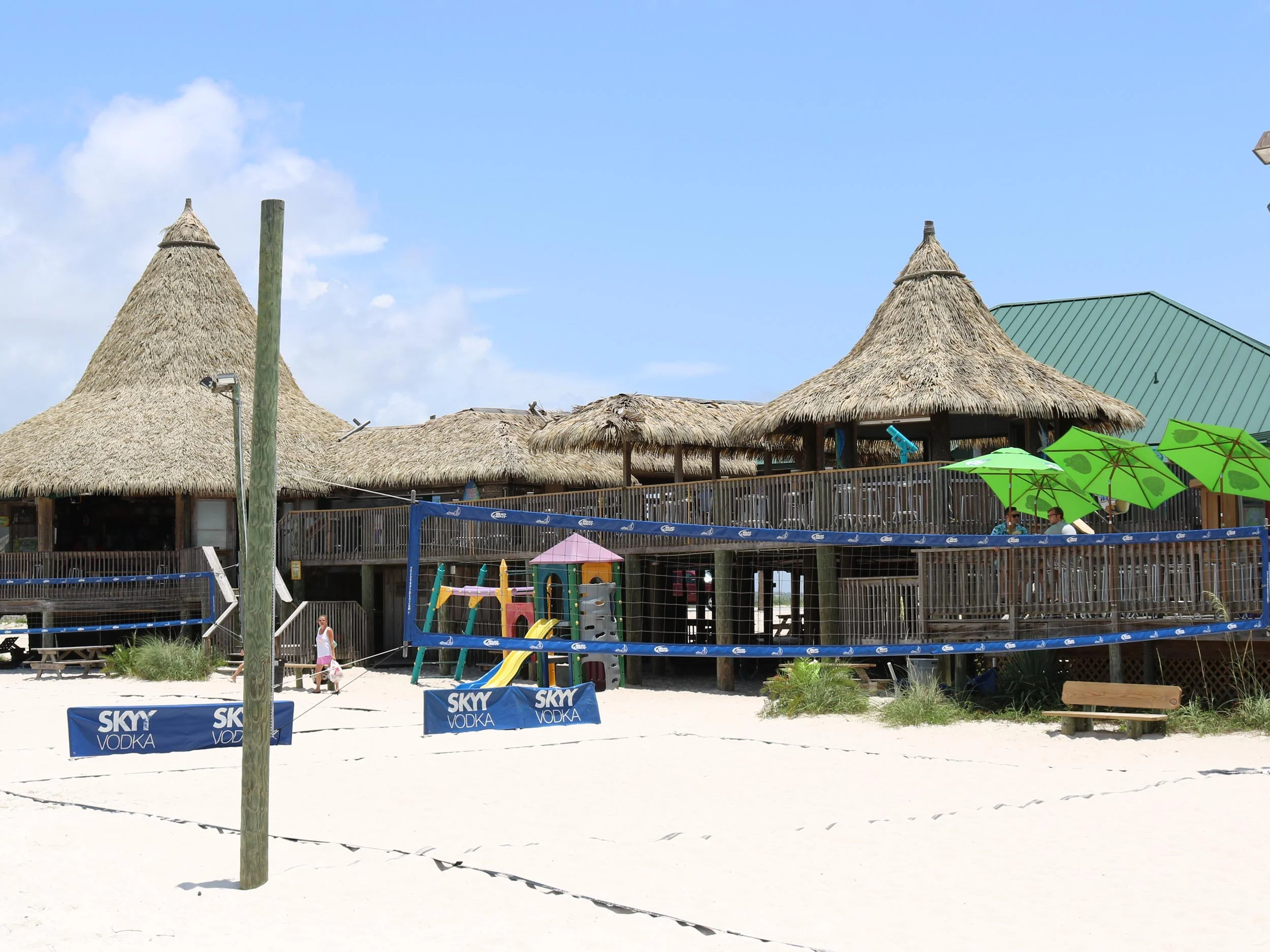 Juana's Pagodas — Florida Beach Bar