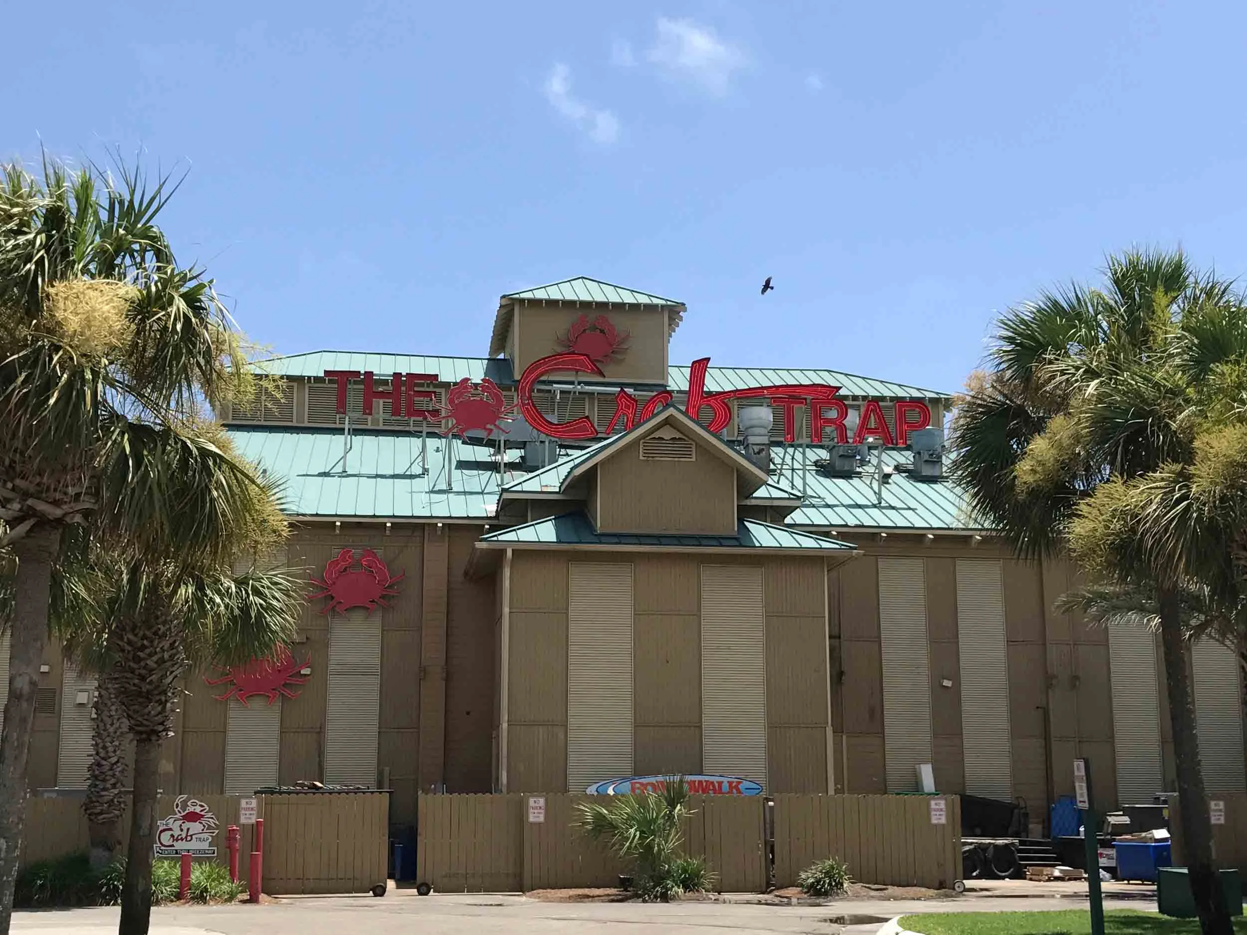Crab Trap — Florida Beach Bar