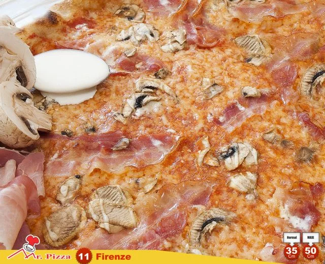 Mr.Pizza-Pizzas