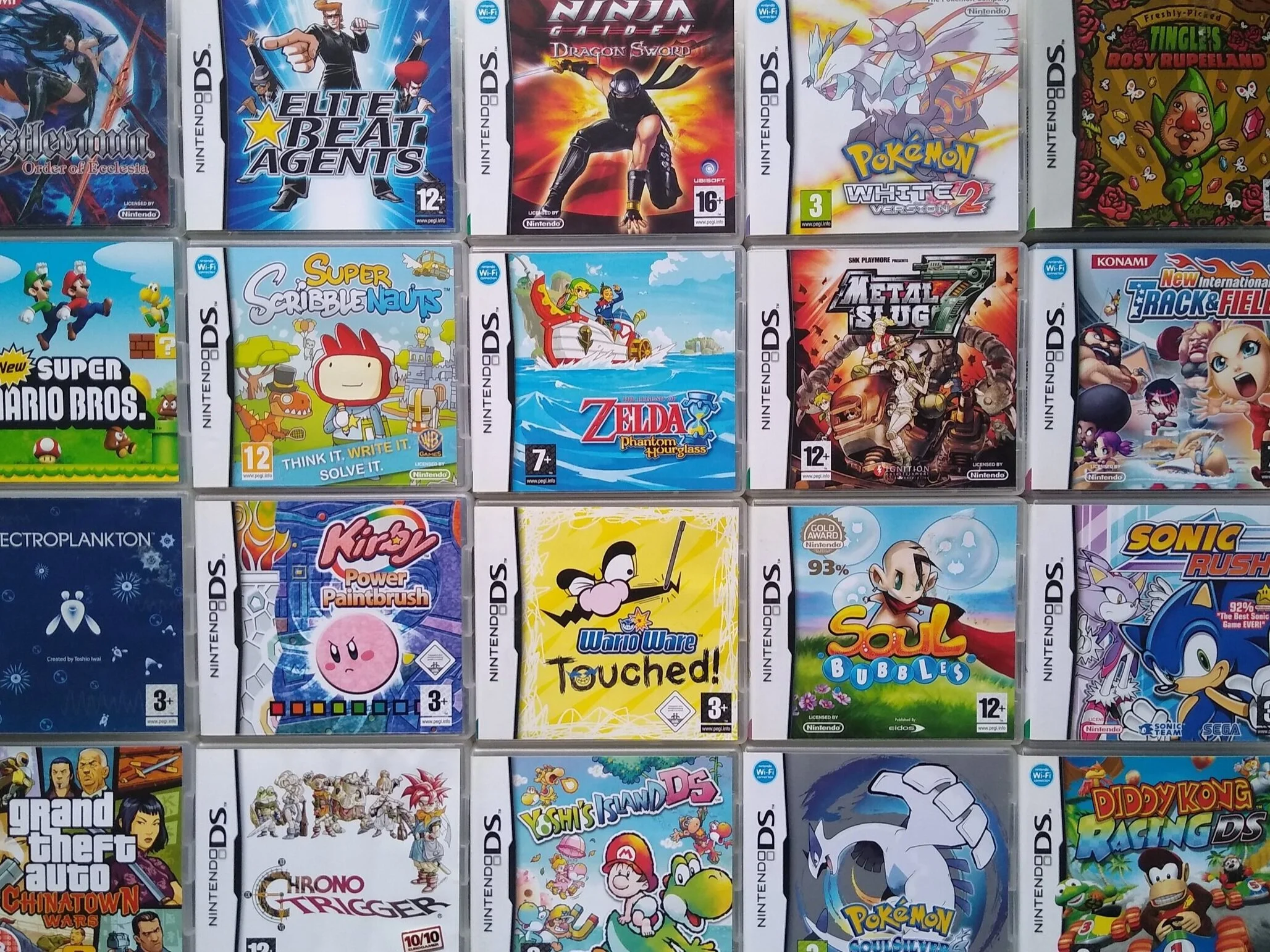 Tom's Nintendo DS Collection — Blast Process