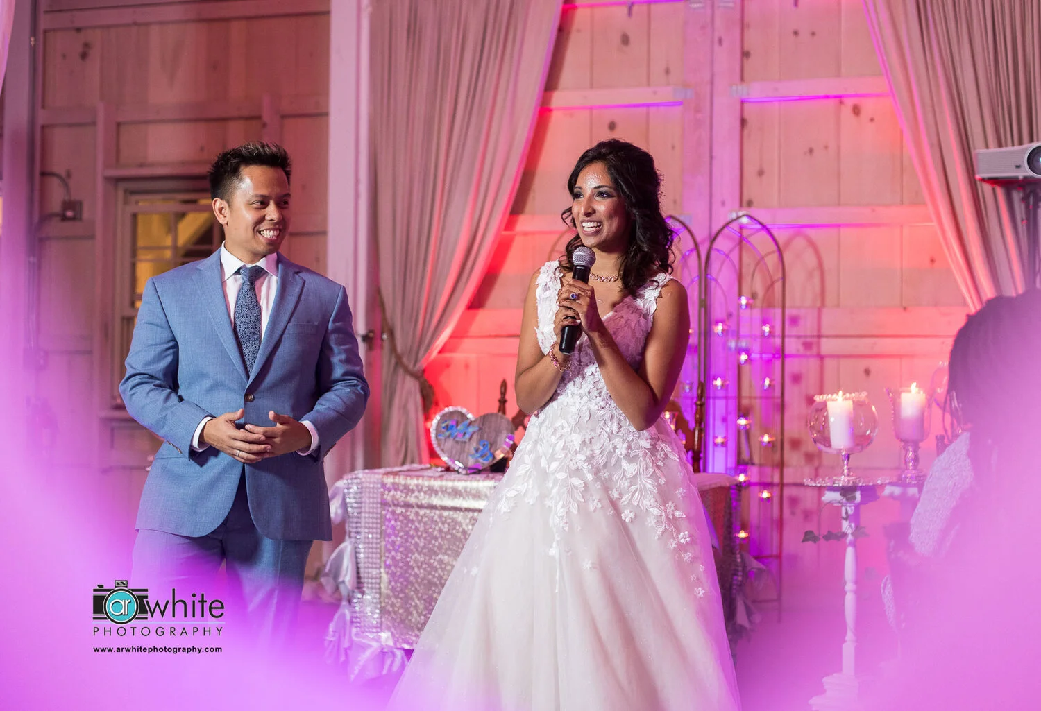 Rustic Elegance: A Stunning Kylan Barn Wedding in Delmar, MD