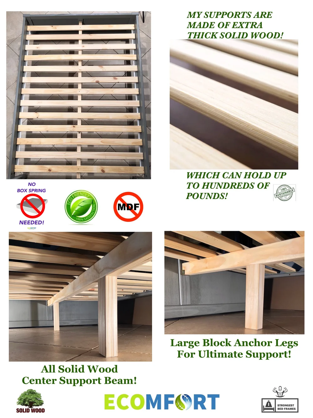 Bed Beam Support Legs - The Best Picture Of Beam