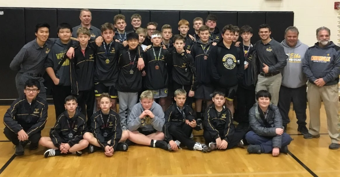 Middle School Teams — CENTERVILLE ELKS