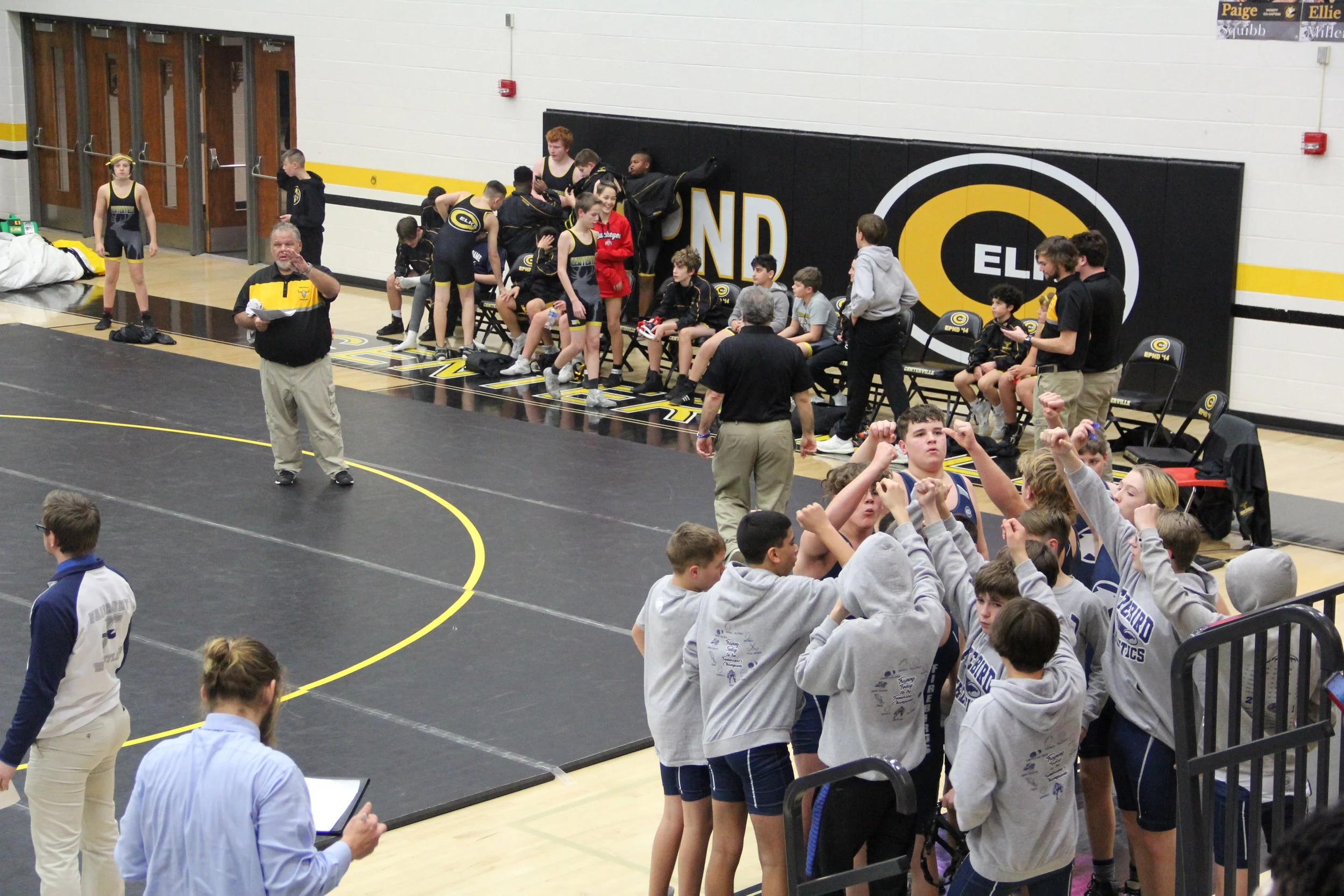 Middle School Teams — CENTERVILLE ELKS