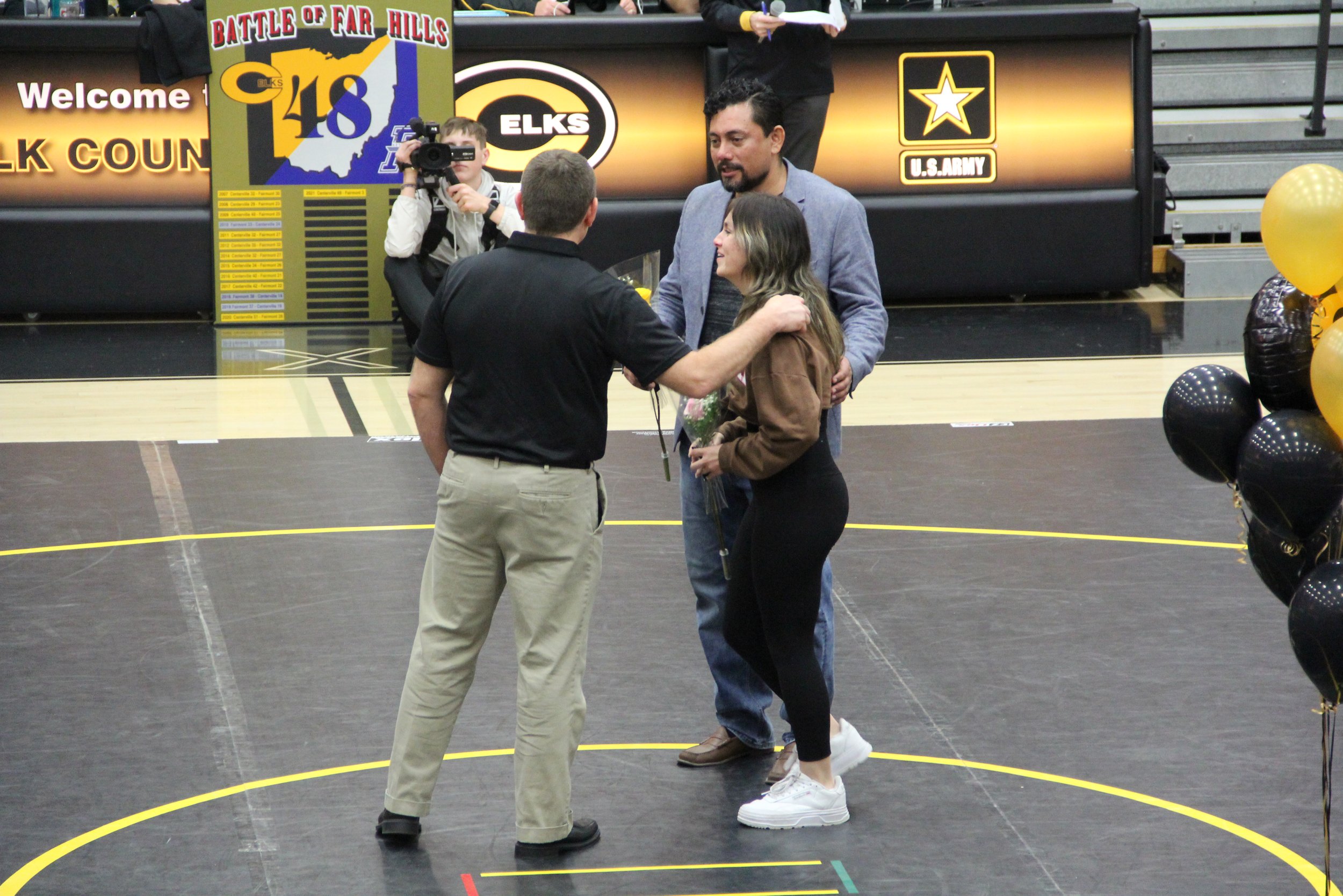 5 Jan 2022 Senior Night with Parents — CENTERVILLE ELKS