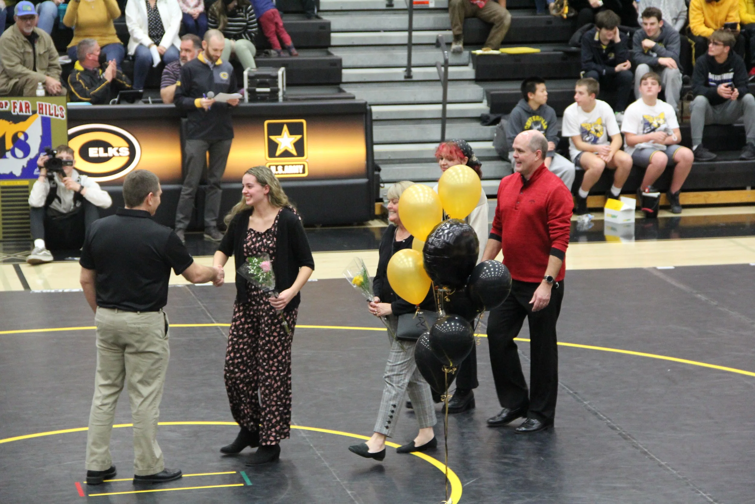 5 Jan 2022 Senior Night with Parents — CENTERVILLE ELKS