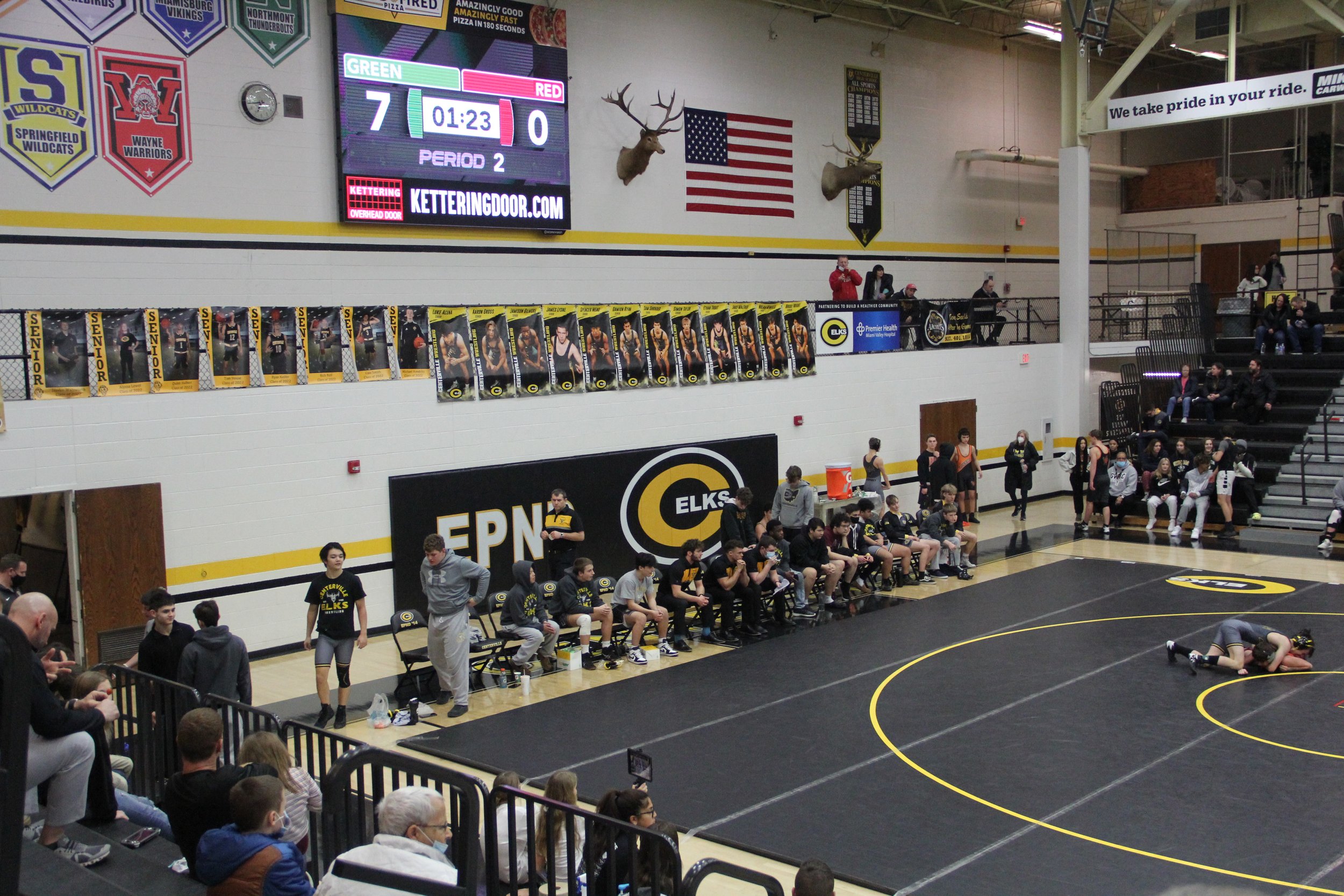 JV 2021-2022 — CENTERVILLE ELKS