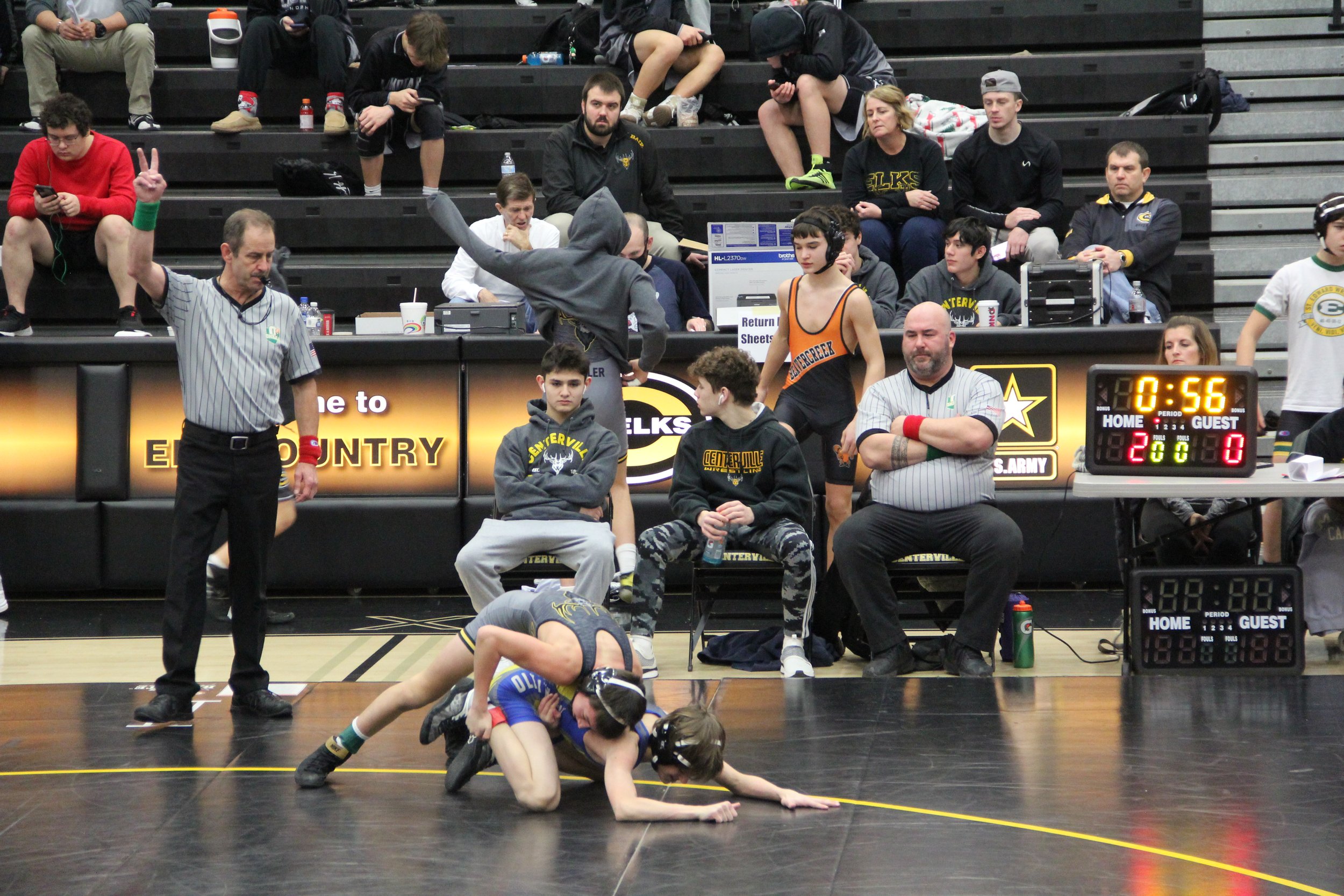 15 Jan 2022 Freshman Buckeye — CENTERVILLE ELKS