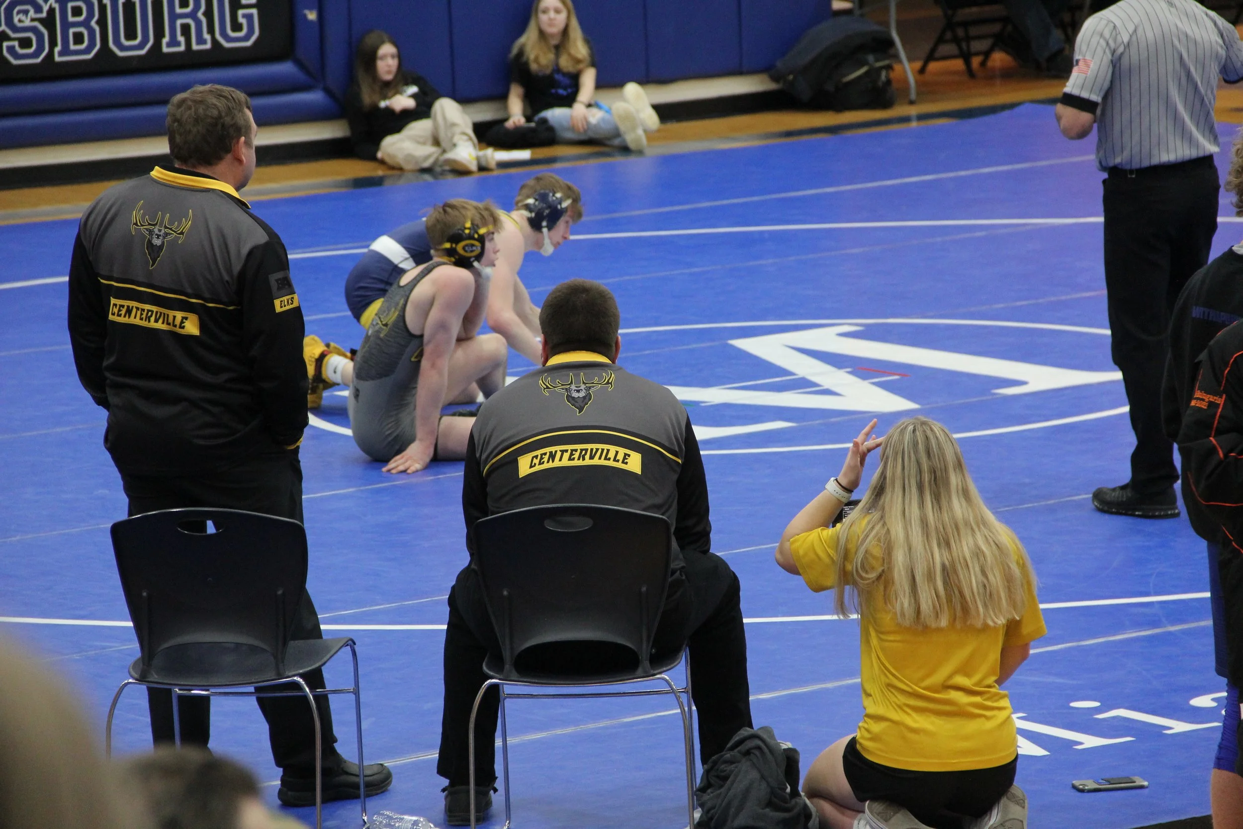 19 Feb 2022 GWOC — CENTERVILLE ELKS