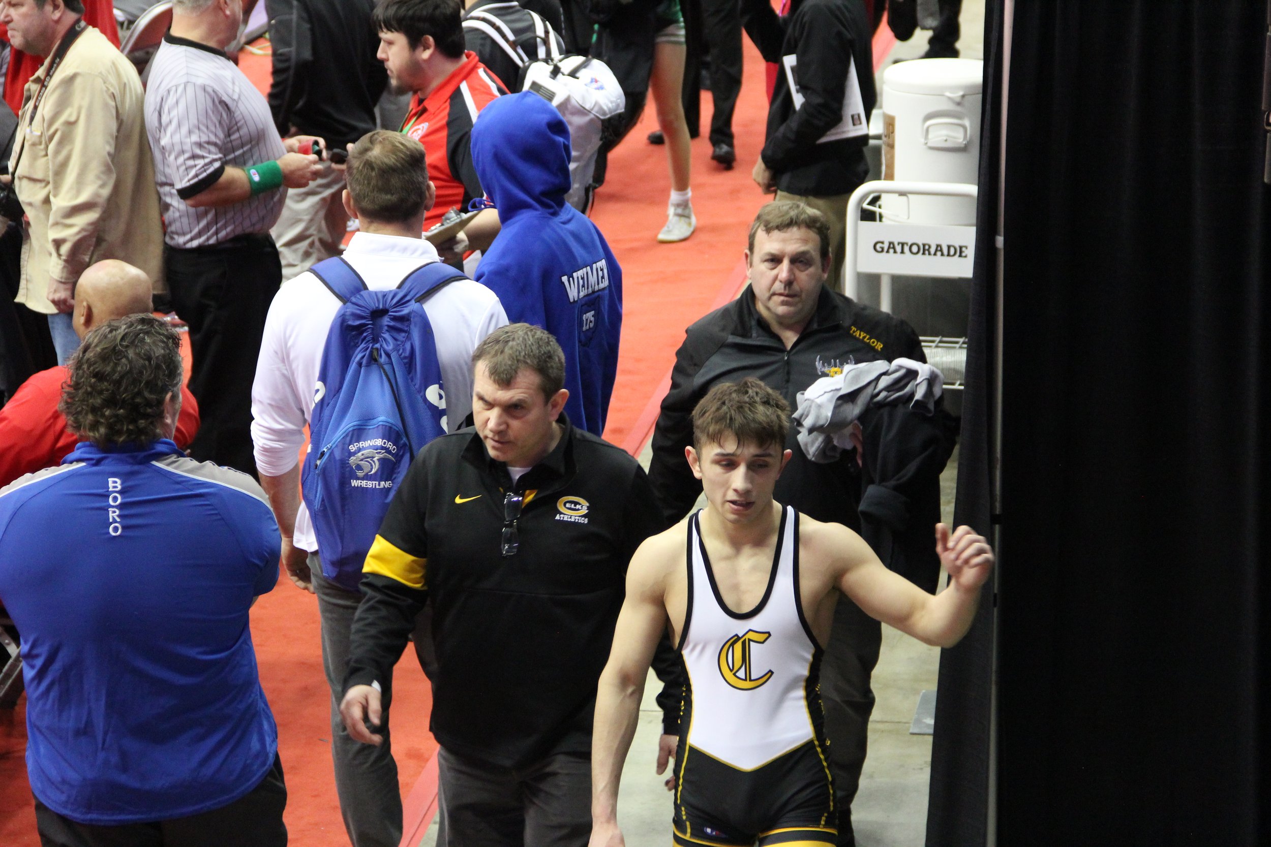 13 Mar 2022 OHSAA Luke Acuna — CENTERVILLE ELKS